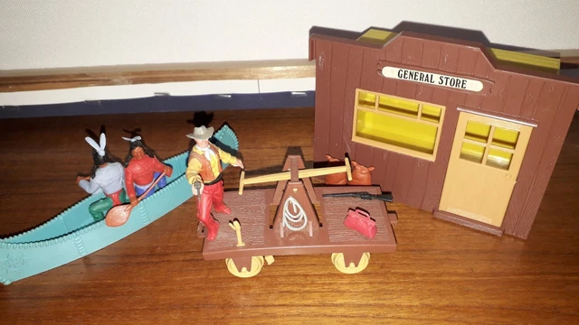 TIMPO RAIL CART, Canoe And General Store £52.70 - PicClick UK