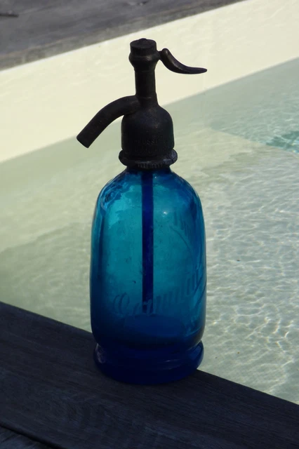 SIPHON EAU DE seltz. Syphon. Sifon. Très rare siphon "tonneau". EUR 349 ...