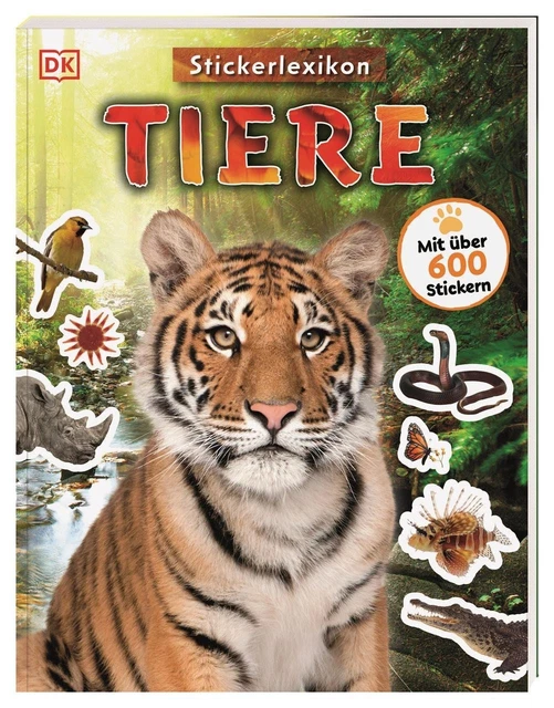 EVA SIXT ~ Sticker-Lexikon. Tiere 9783831040520 EUR 9,95 - PicClick DE