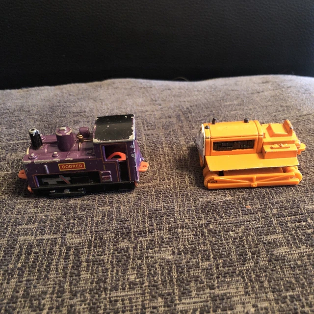 ERTL THOMAS THE Tank Engine And Friends Terence The Tractor & Godred ...