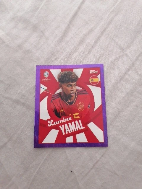 LAMINE YAMAL EURO 2024 Sticker £2.25 - PicClick UK
