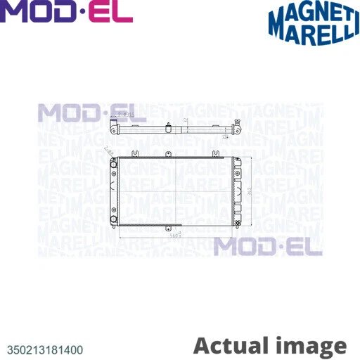 REFRIGERACIÓN DEL MOTOR RADIADOR PARA LADA PRIORA/Hatchback 21126/21114 ...