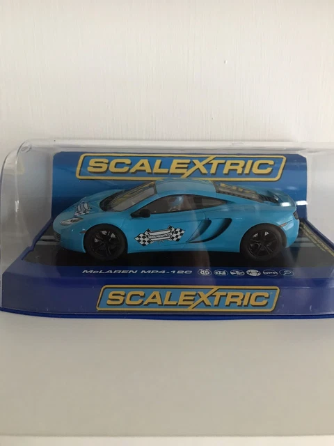 SCALEXTRIC C3328 MCLAREN MP4-12C Range presentation Ltd £70.00 ...
