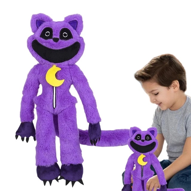 PELUCHE POUPÉE HORROR Monster CatNap Sourire Critters Hoppy Hopscotch ...