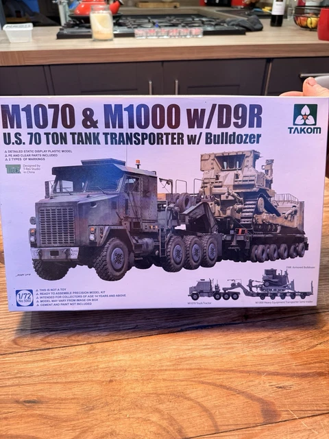 M1070 AND M1000 Tank Transporter and Bulldozer £42.31 - PicClick UK
