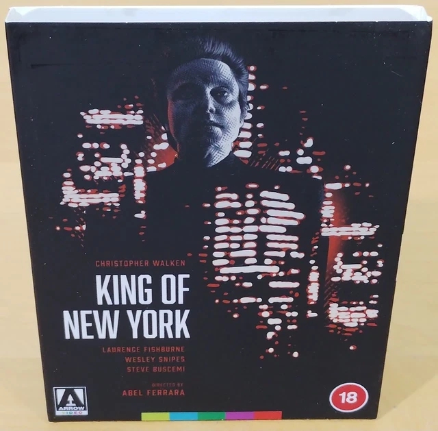 KING OF NEW York Blu-Ray PAL With Slipcase In Mint Condition Arrow £13. ...