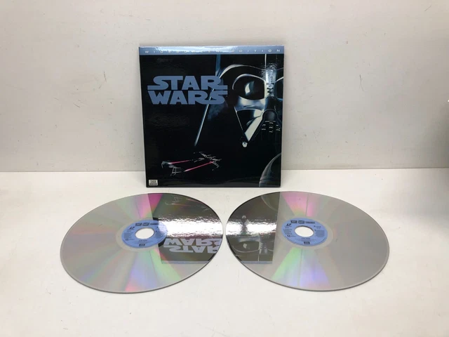 STAR WARS EPISODE IV A New Hope Widescreen Edition Laser Disc £29.99 ...