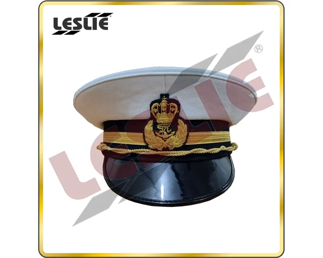 WW2 GERMAN LUFTWAFFE General Hat Cap Reproduction by Leslie £79.99 ...
