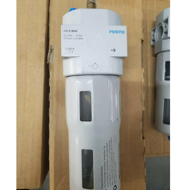 1PC NEW FESTO pressure relief valve LOE-D-MAXI 192577 Fast Shipping ...