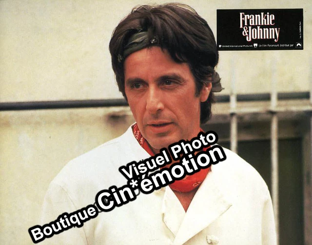 12 PHOTOS CINÉMA 21x27cm (1991) FRANKIE AND JOHNNY Al Pacino, Pfeiffer ...