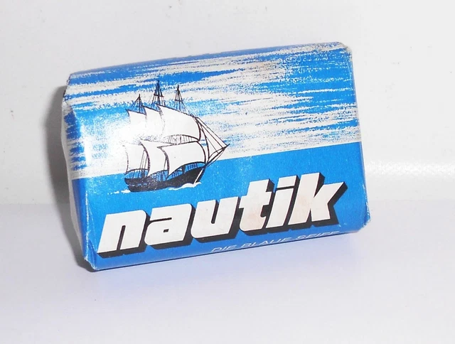 NAUTIK SEIFE HANDSEIFE Original DDR Konsum Seifenwerk Riesa Duft ...