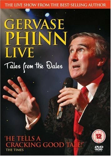 GERVASE PHINN LIVE: Tales from the Dales DVD New Gervase Phinn 2007 ...