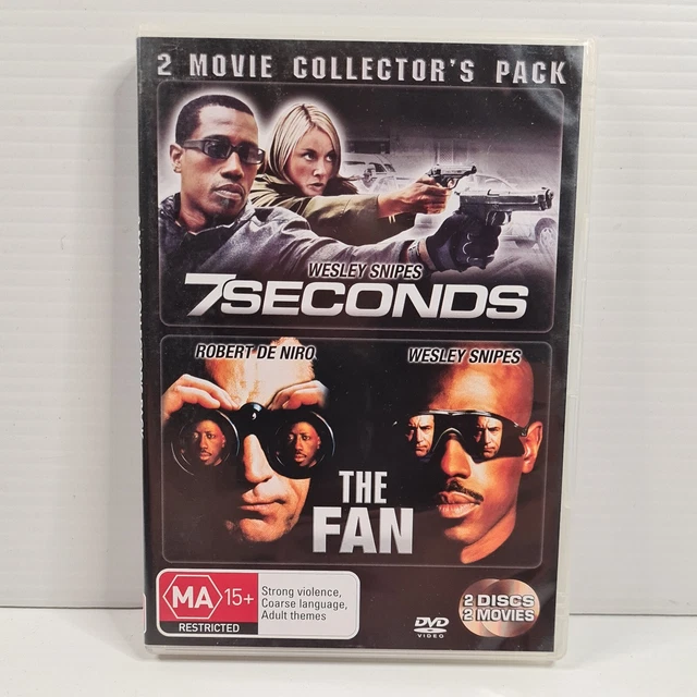 7 SECONDS ,THE Fan DVD 2 Disc Set Region 4 Free Post Wesley Snipes $8. ...
