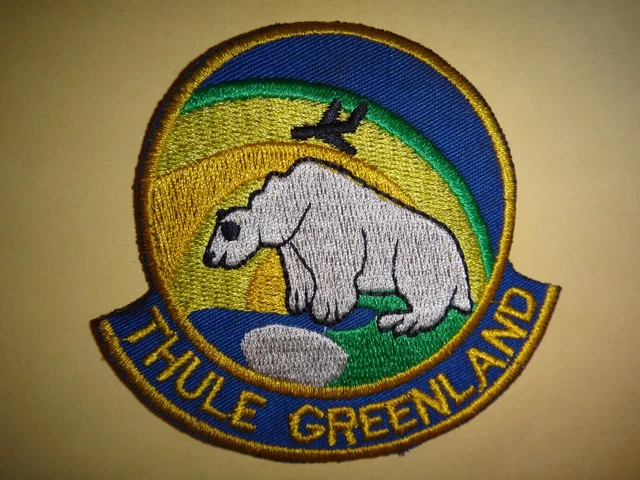 ÉTATS-UNIS AIR FORCE Thule Air Base En Greenland Patch EUR 14,92 - PicClick FR