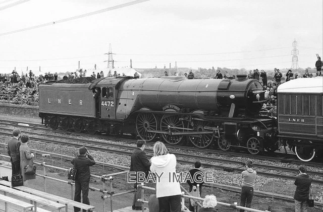 PHOTO CLASS A3 Pacific No. 4472 Flying Scotsman At Rainhill. £1.85 ...