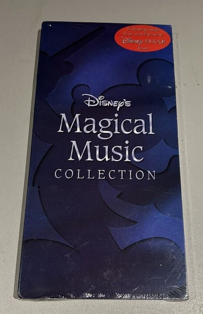 DISNEYS MAGICAL MUSIC Collection CD Box Set Booklet Pixar & Disney ...