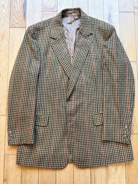 JOHN KENT / Kent & Haste Heavyweight Tweed Jacket Gunclub Bespoke ...