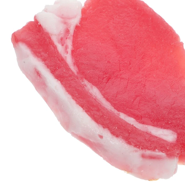 HIGH REALISM FAKE Pork Meat Model Artificial Porklifelike Fresh Meat ...