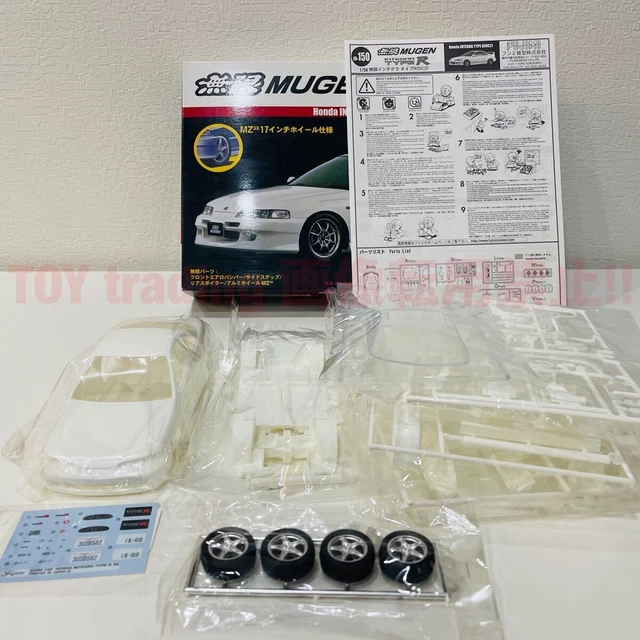 FUJIMI MODELL HONDA Integra TypeR DC2 Infinity 1/24 HONDA INTEGRA TYPE ...