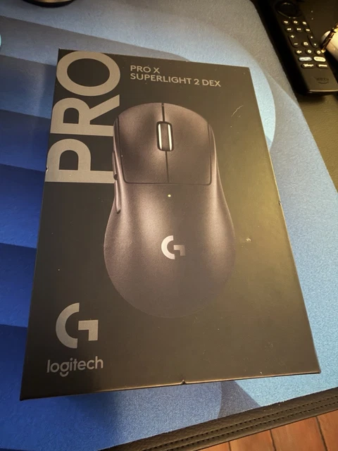 LOGITECH G PRO X Superlight 2 DEX Wireless Gaming Mouse Black ‎910 ...