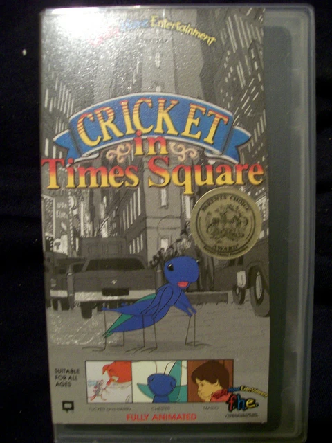 CRICKET IN TIMES Square (VHS) For All Ages £18.02 - PicClick UK
