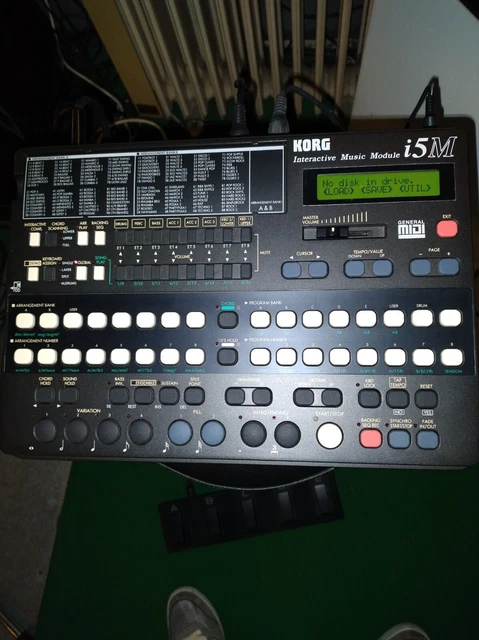 ESPANDER ARRANGER KORG I5M + Pedaliera Korg Ec5 EUR 249,00 - PicClick IT