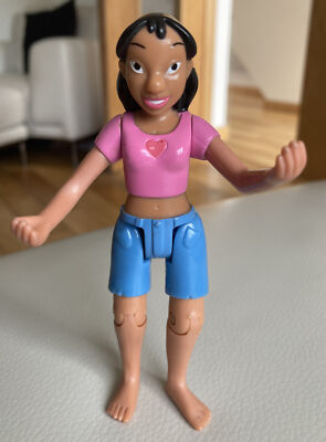 DISNEY LILO AND STITCH Nani Pelekai Figure McDonalds Toy Collection ...