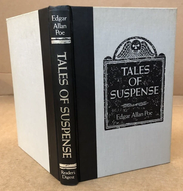 TALES OF SUSPENSE - Edgar Allan Poe - Hardback - Reader's Digest - 1992 ...