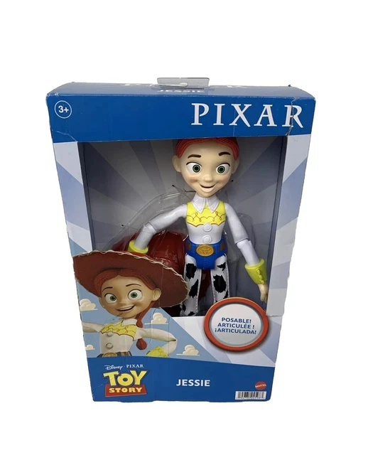 TOY STORY FIGURE Jessie 30cm Mattel Posable Toy Disney Pixar Action Figure £22.00 - PicClick UK