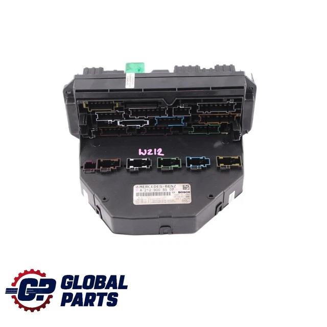 MERCEDES W212 FRONT Sicherungskasten SAM Relais Steuergerät Modul ...