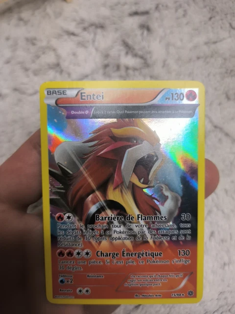 POKEMON CARD ENTEI Full Art XY Antique Origins 15/98 $11.75 - PicClick CA