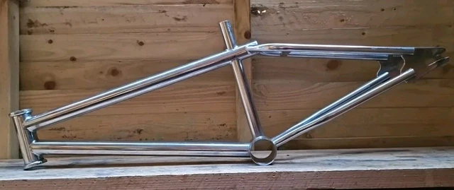 1983 GT PRO BMX Frame Chrome. 1980s Old School BMX. Read Description ...