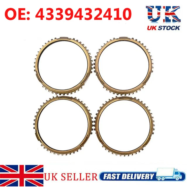 4X GEARBOX SYNCHRO Rings For Hyundai Tucson IX35 KIA Sportage ...