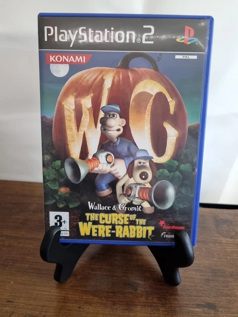 WALLACE AND GROMIT Curse of the Were-Rabbit PS2 | PAL | Tested ...