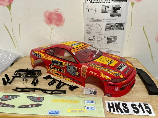 1/10 YOKOMO HKS Hyper Silvia S15 Factory Finished Radio Control Car ...