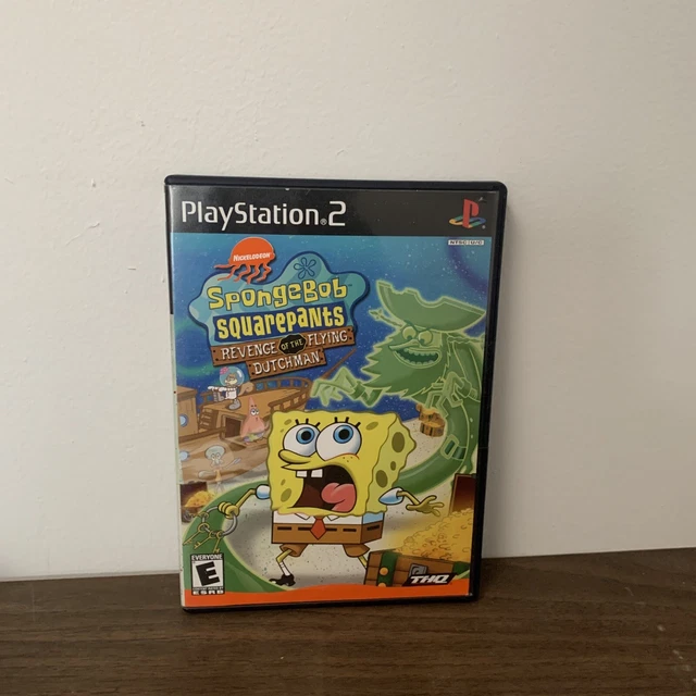SPONGEBOB SQUAREPANTS: REVENGE of the Flying Dutchman (Sony PlayStation ...