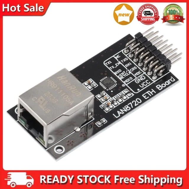 LAN8720 HIGH PERFORMANCE Physical Layer Transceiver PHY Module ...