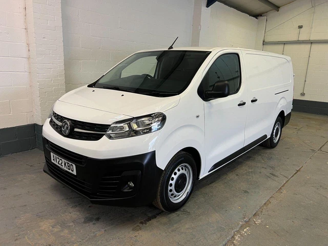 2022 VAUXHALL VIVARO 2900 1.5d 100PS Dynamic H1 Van PANEL VAN DIESEL ...