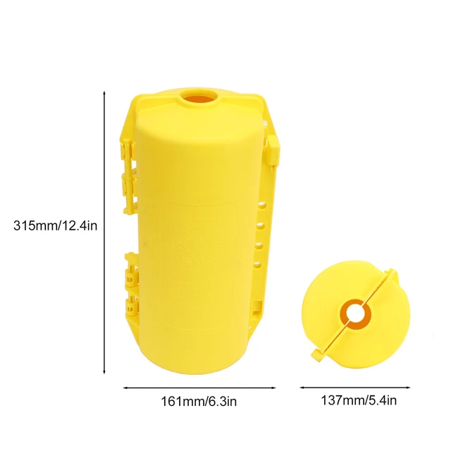 LOCKOUT TAGOUT PLUG Lock 4 Holes Energy Isolation Prevents Unauthorized ...