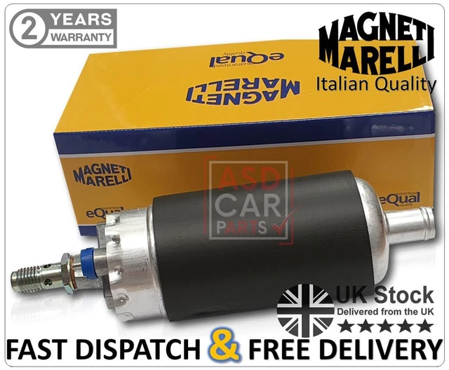 FUEL PUMP FOR MERCEDES W124 W126 A124 S124 W201 Magneti Marelli ...