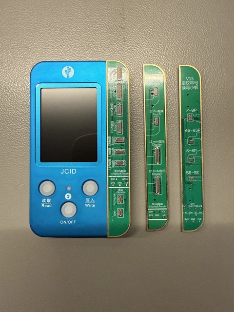 JC V1S EEPROM True Tone Programmer für Apple iPhone 7-12 Pro Max EUR 45 ...