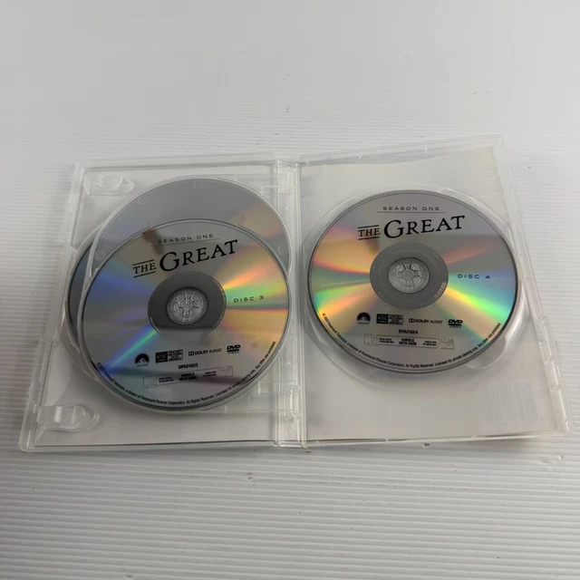 THE GREAT - Season 1 Complete DVD Box Set (Region 4) $21.95 - PicClick AU