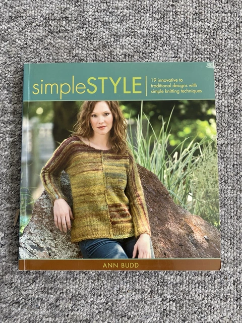 SIMPLE STYLE 19 Innovative to Traditional Designs - Budd, Ann £5.99 ...