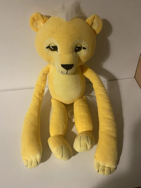 WOWWEE FINGERLINGS HUGS Sam Yellow Interactive Plush Toy Lion Working £ ...