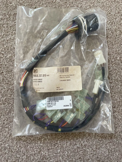 ZF AUTOMATIC GEARBOX Valve Body Wiring Harness £1.00 - PicClick UK