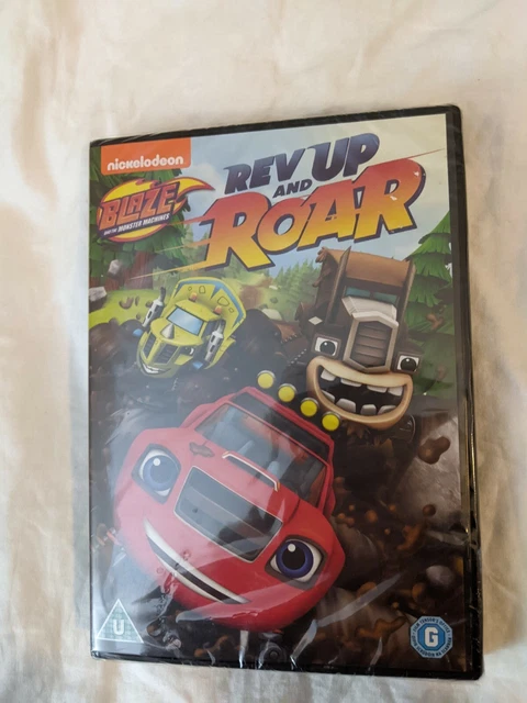 BLAZE AND THE Monster Machines: Rev Up and Roar (DVD, 2016) New ...