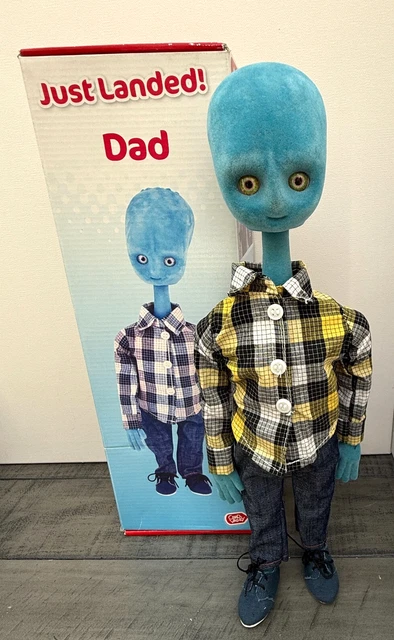 ARGOS ALIEN FAMILY Chad Valley DAD Just Landed Vintage 2011 Argos ...