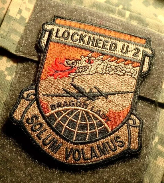 LOCKHEED U-2 DRAGON LADY SPY PLANE SOLUM VOLAMUS - We Fly Alone ...