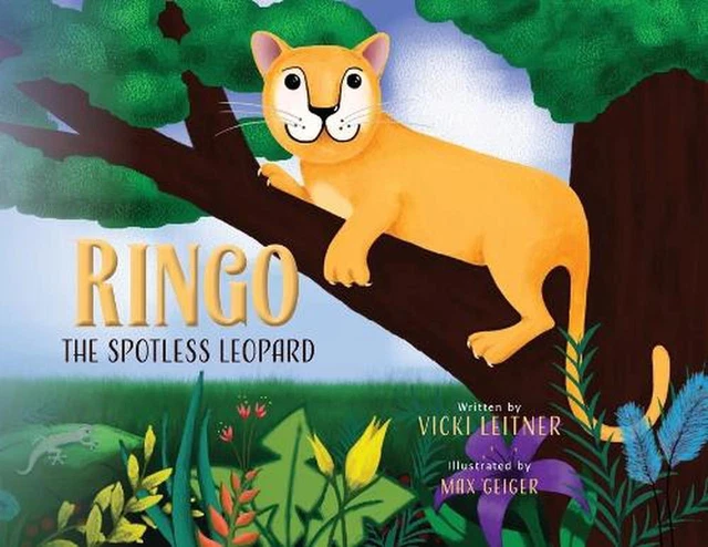 LIVRE DE POCHE Ringo le léopard sans tache par Vicki Leitner (anglais ...