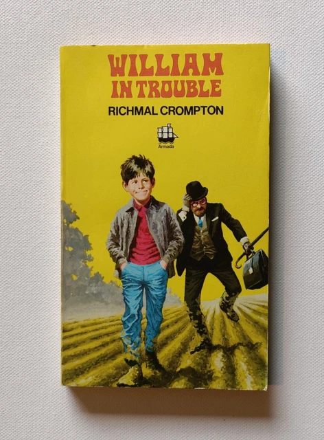 WILLIAM IN TROUBLE By Richmal Crompton 1971 Armada Paperback £16.00 ...